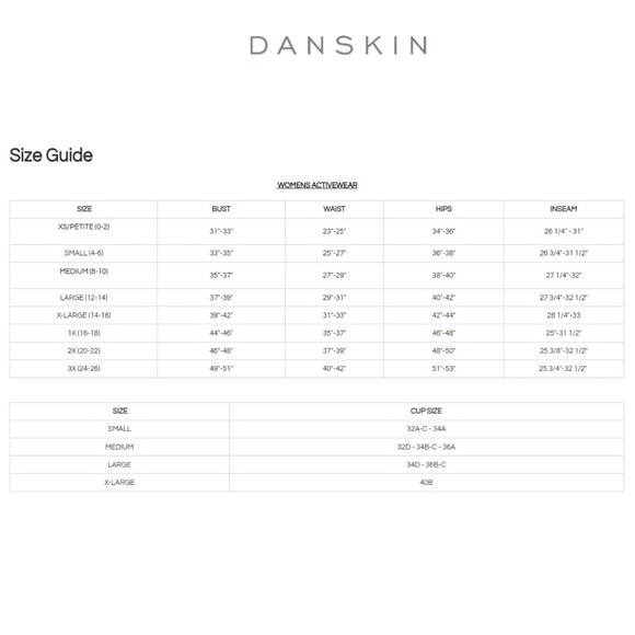 Danskin | Pants & Jumpsuits | Nwt Danskin Womens High Waist Front Seam ...